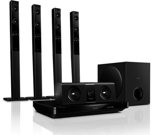 Домашние кинотеатры Philips HTB5540D и HTB5575D