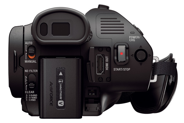 Видеокамера Sony Handycam® FDR-AX700 поддерживает 4K HDR