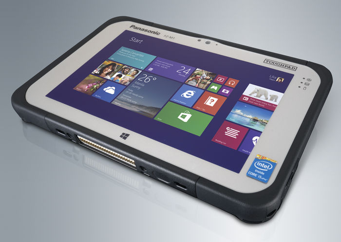 Panasonic Toughpad FZ-M1 mk3 — защищенный планшет на ОС Windows