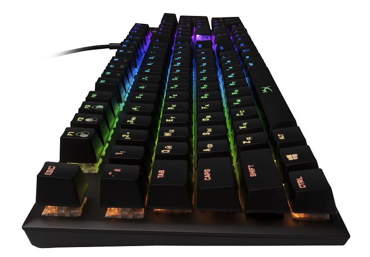 Механическая клавиатура HyperX Alloy FPS RGB с переключателями Kailh ...