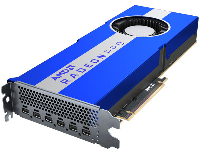 Видеокарта AMD Radeon™ Pro VII для рабочих станций